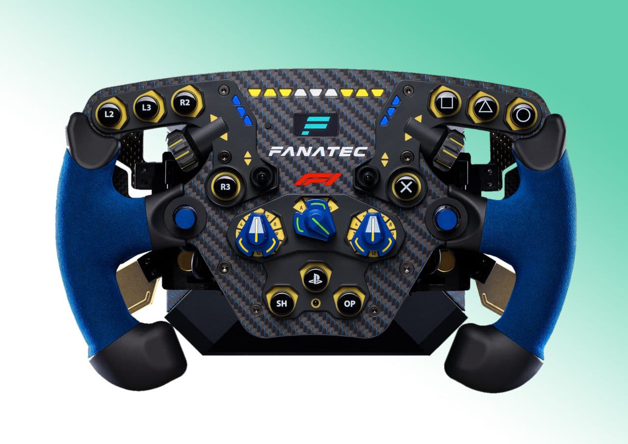 Fanatec Podium Racing Wheel F1 : Mon Avis Honnête sur ce Volant (2025 ...