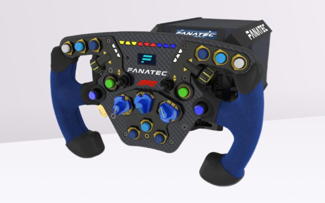 Fanatec Podium Racing Wheel F1 : Mon avis honnête sur ce volant - Sim ...