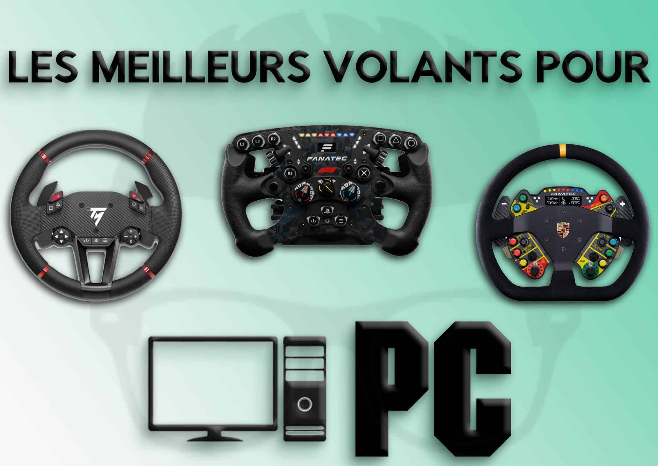Les 9 Meilleurs Volants PC pour le Sim Racing en 2025 - Sim Racing Nerd