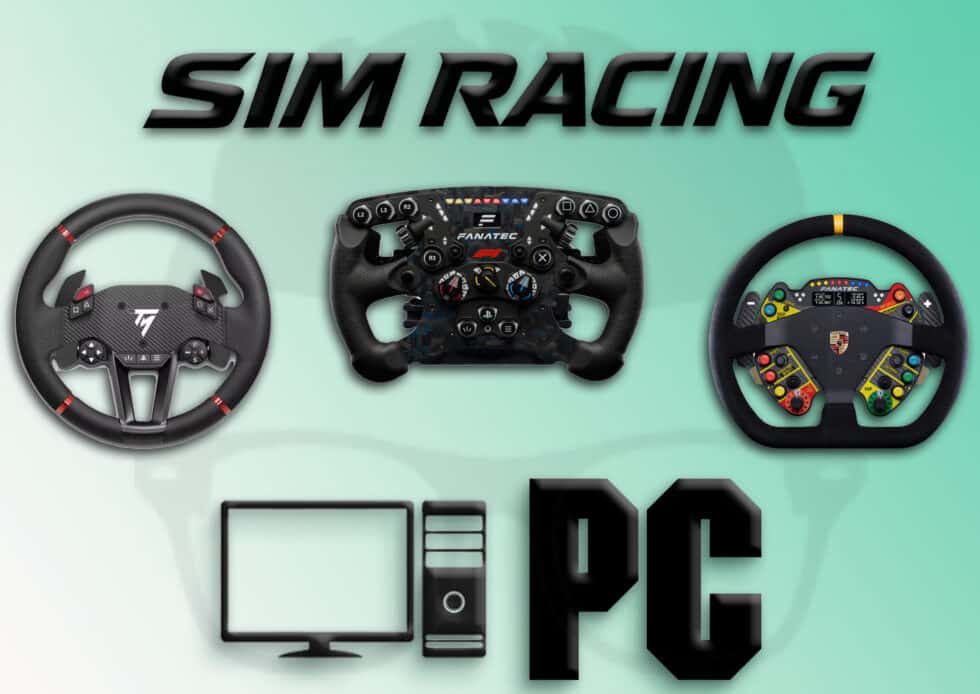 Les 9 Meilleurs Volants Sim Racing sur PC (2025) - Sim Racing Nerd