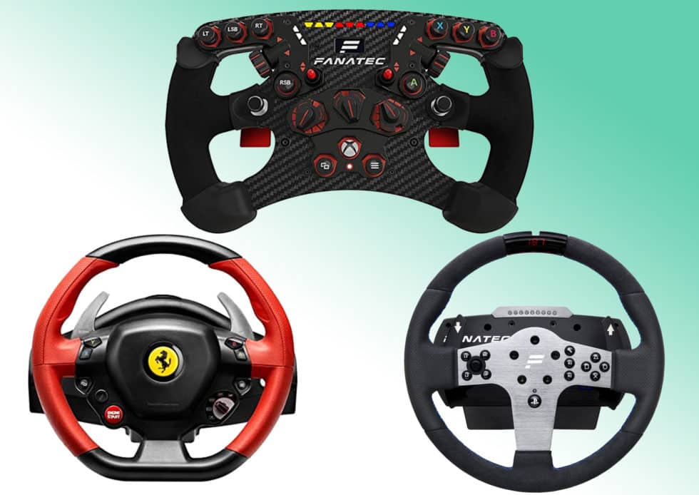 Top 6 Meilleurs Volants Sim Racing (2026) - Sim Racing Nerd