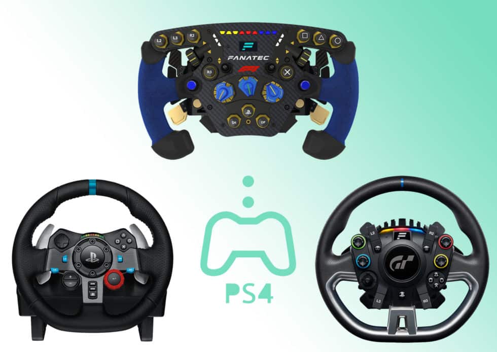 Top 7 Meilleurs Volants Sim Racing sur PS4 (2025) - Sim Racing Nerd