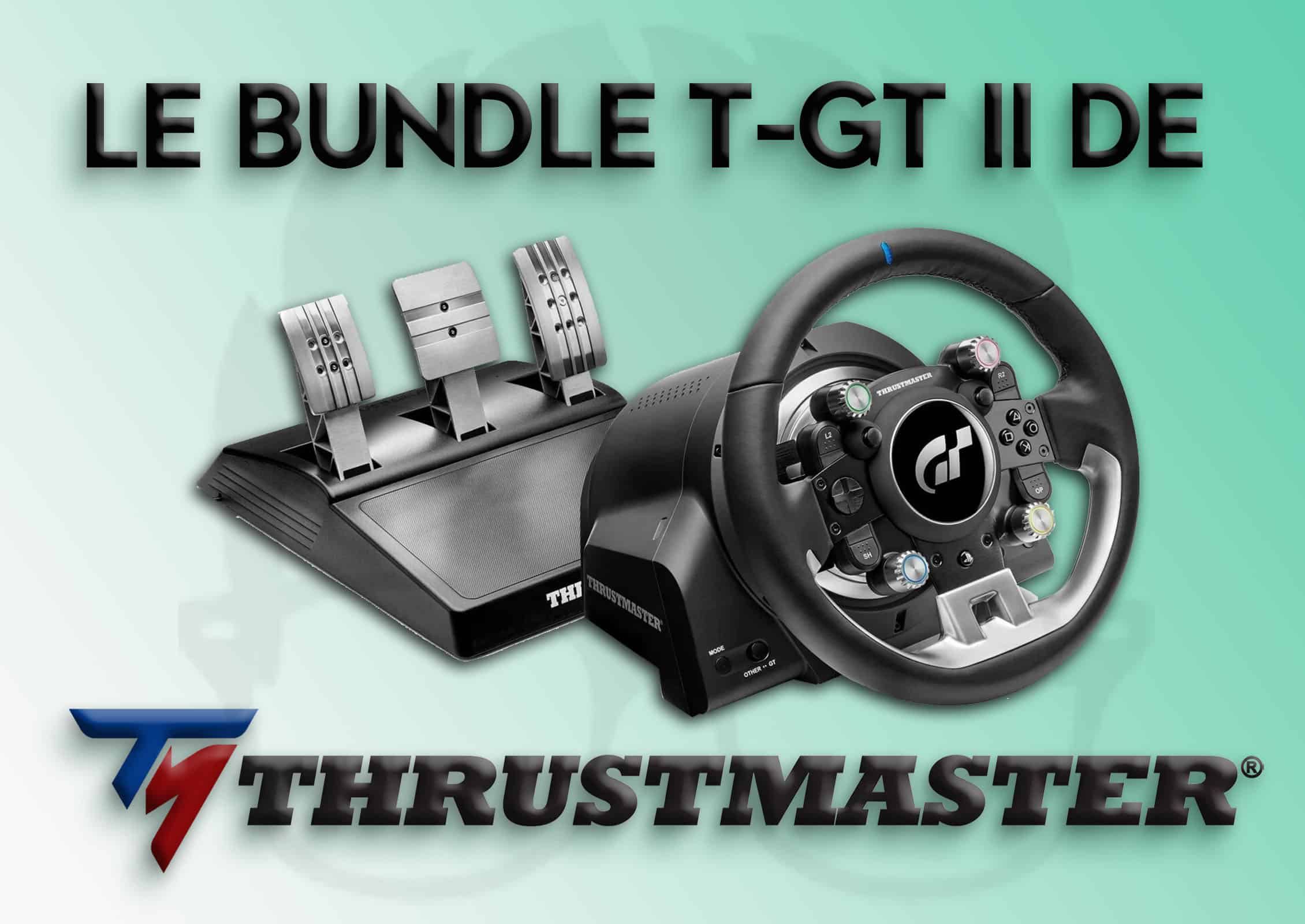 Thrustmaster T-GT 2 : Mon avis honnête sur ce volant en 2025 - Sim ...