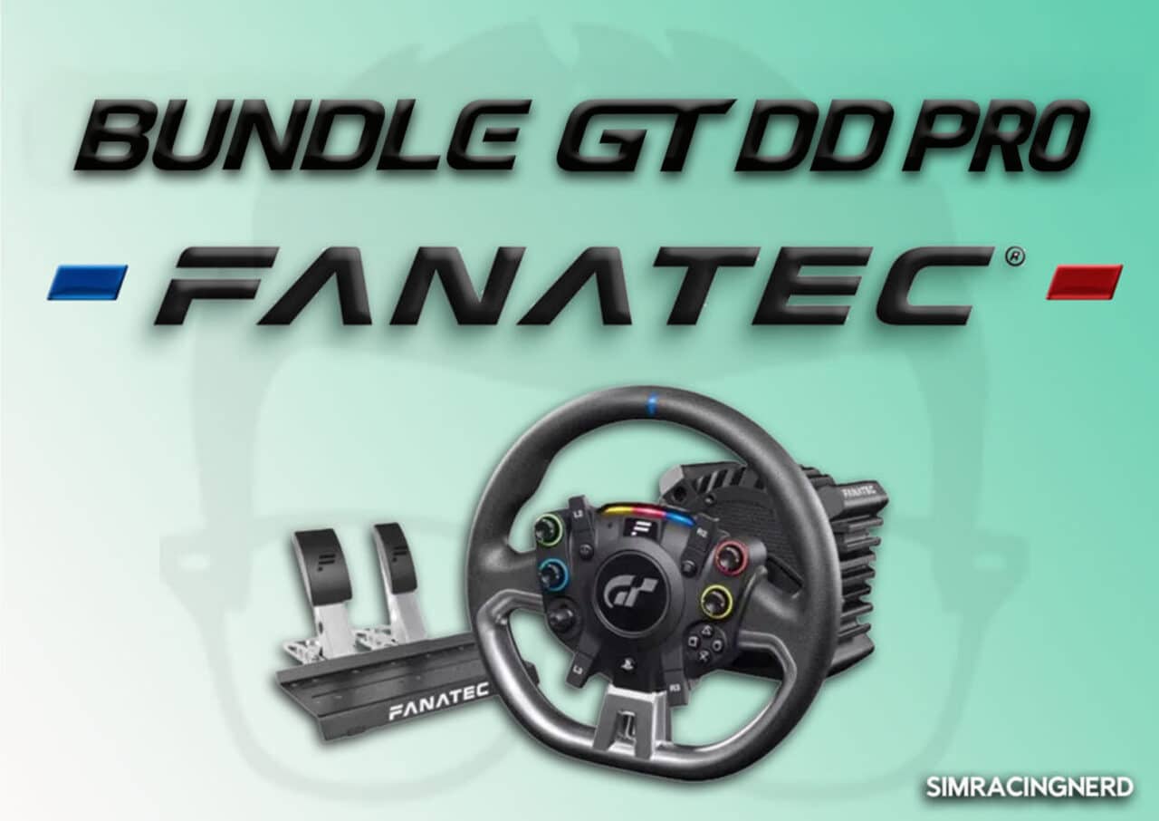 Fanatec GT DD Pro : Test & Avis de ce Volant Sim Racing (2025) - Sim ...