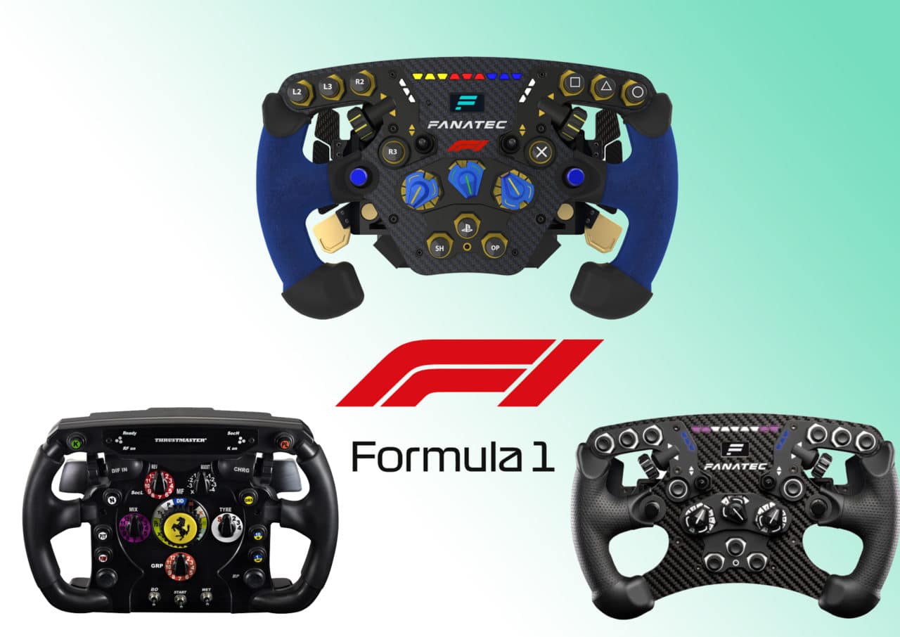 Les 5 Meilleurs Volants F1 pour le Sim Racing (2026) - Sim Racing Nerd