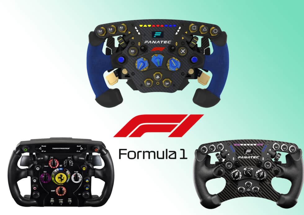 Les 5 Meilleurs Volants F1 pour le Sim Racing (2025) - Sim Racing Nerd