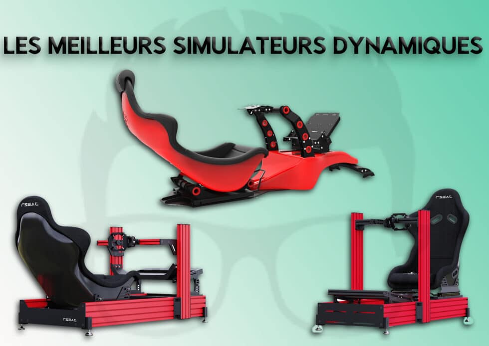Les 5 meilleurs simulateurs dynamiques (à vérin) pour le Sim Racing en 2025 - Sim Racing Nerd