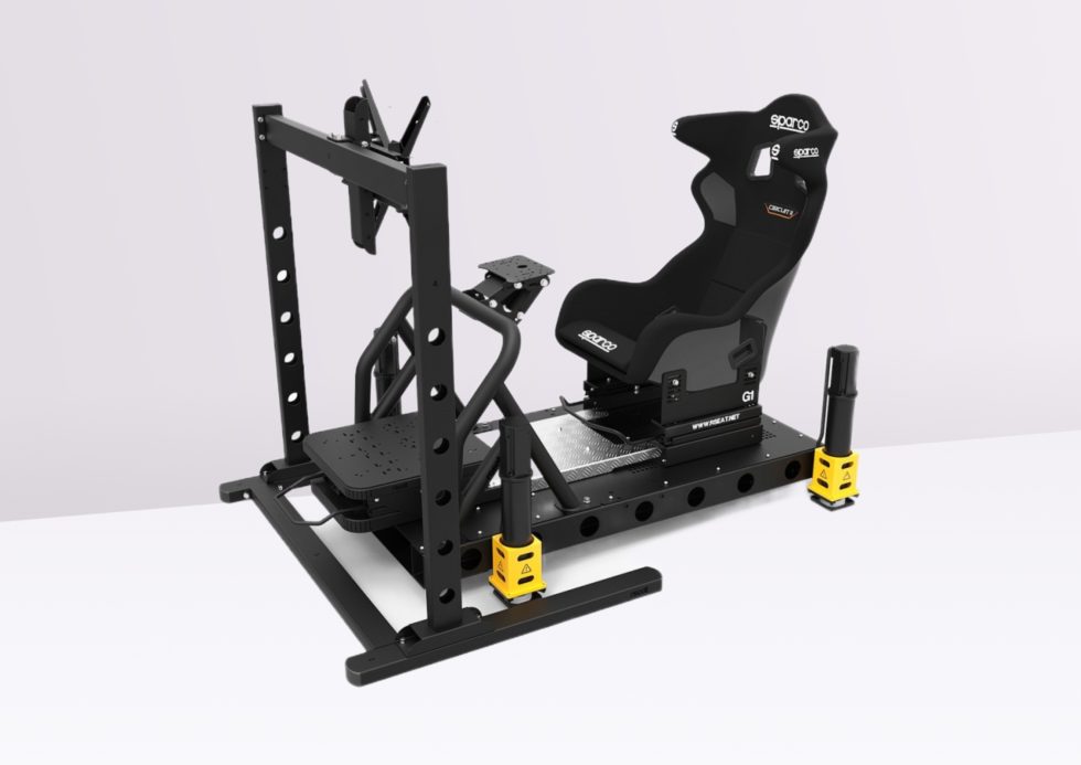 Les 5 meilleurs simulateurs dynamiques (à vérin) pour le Sim Racing en ...