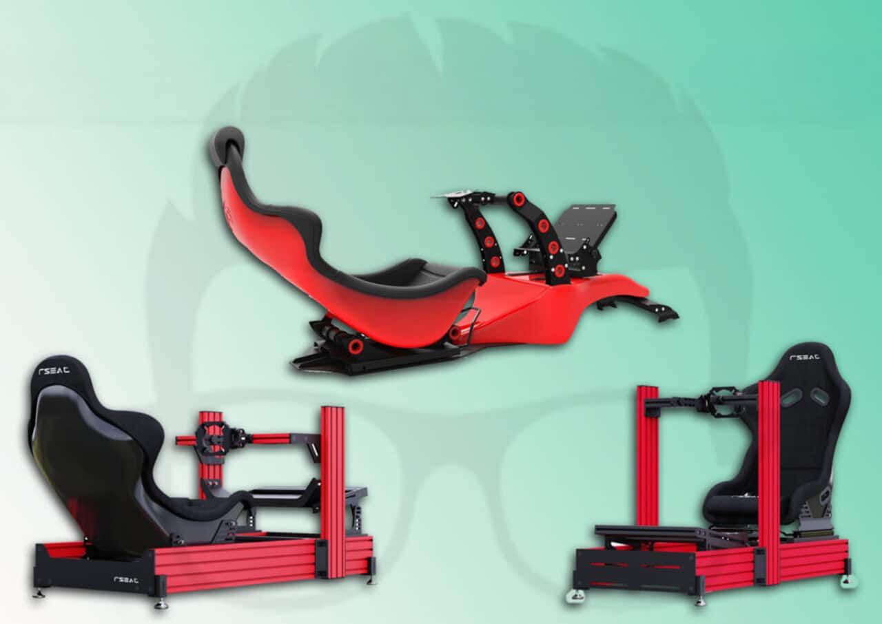 Les 5 meilleurs simulateurs dynamiques (à vérin) pour le Sim Racing ...