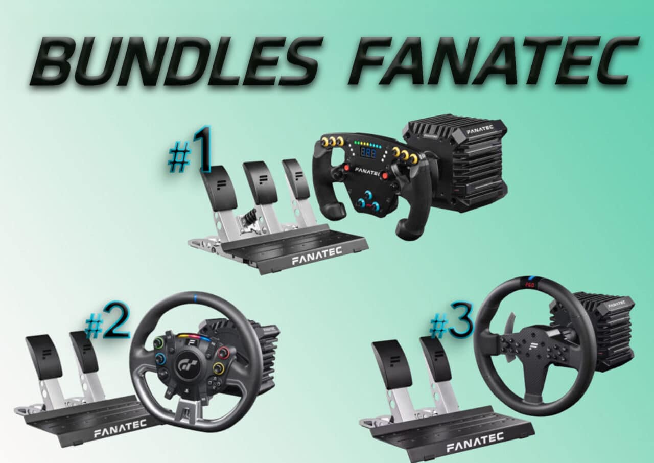 Les 5 Meilleurs Bundles Sim-Racing de Fanatec (2025) - Sim Racing Nerd