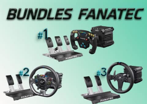 Les 5 Meilleurs Bundles Sim-Racing de Fanatec (2026) - Sim Racing Nerd