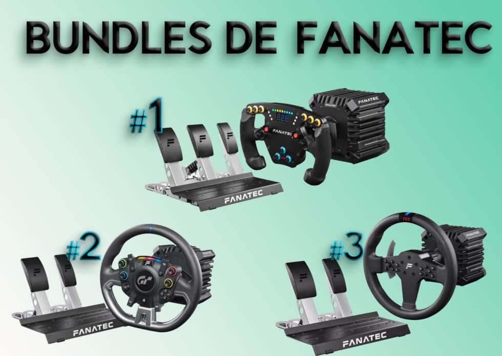 Les 5 Meilleurs Bundles Fanatec en 2025 - Sim Racing Nerd