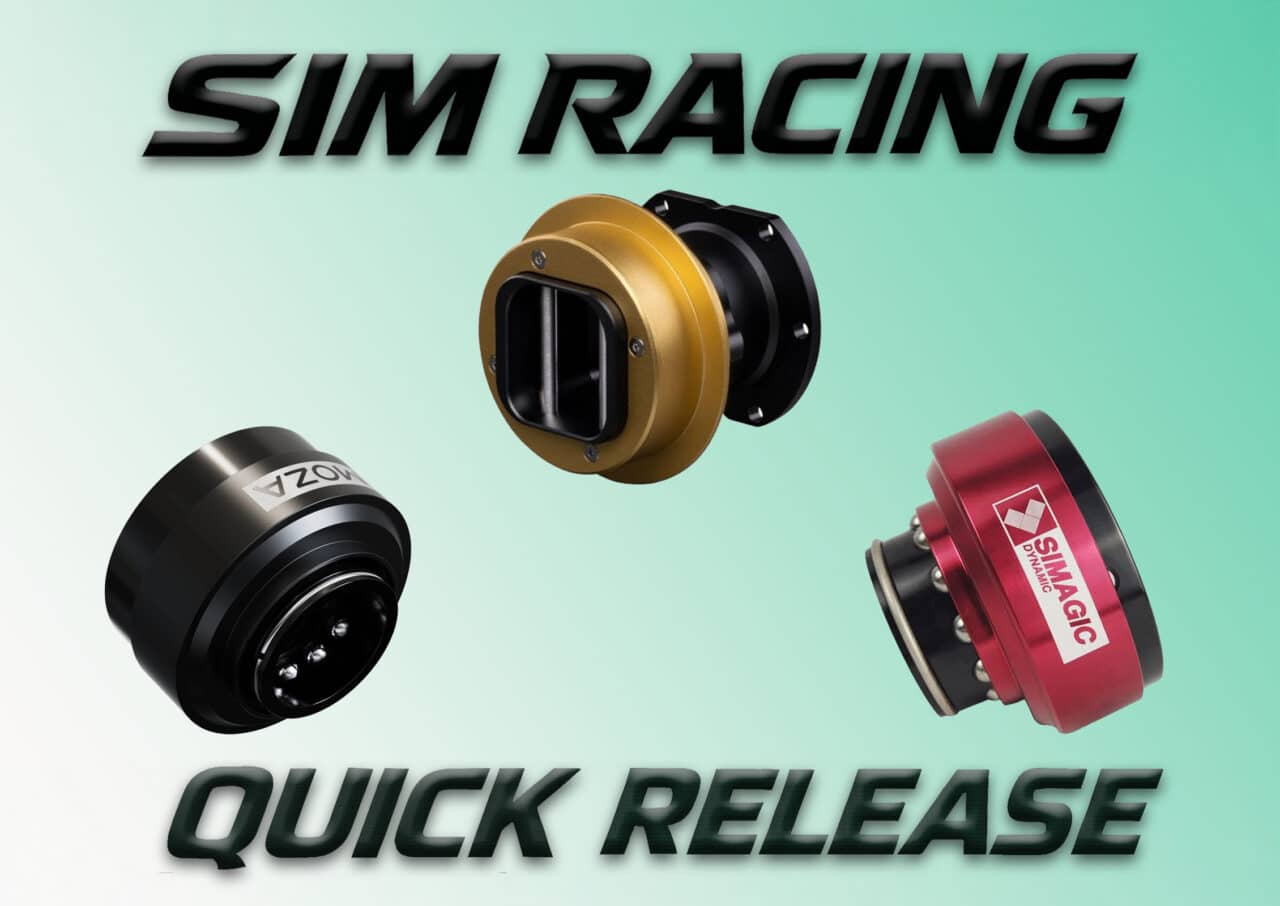 Quel est le meilleur Quick Release ? (2025) - Sim Racing Nerd