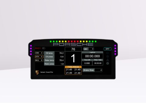 Les 3 Meilleurs Dashboards pour le Sim Racing (2026) - Sim Racing Nerd