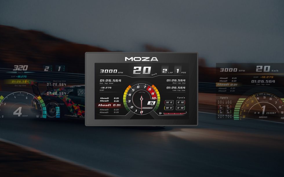 Les 3 Meilleurs Dashboards pour le Sim Racing (2025) - Sim Racing Nerd