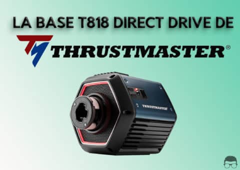 Thrustmaster Direct Drive T818 : Mon avis honnête sur cette base en ...