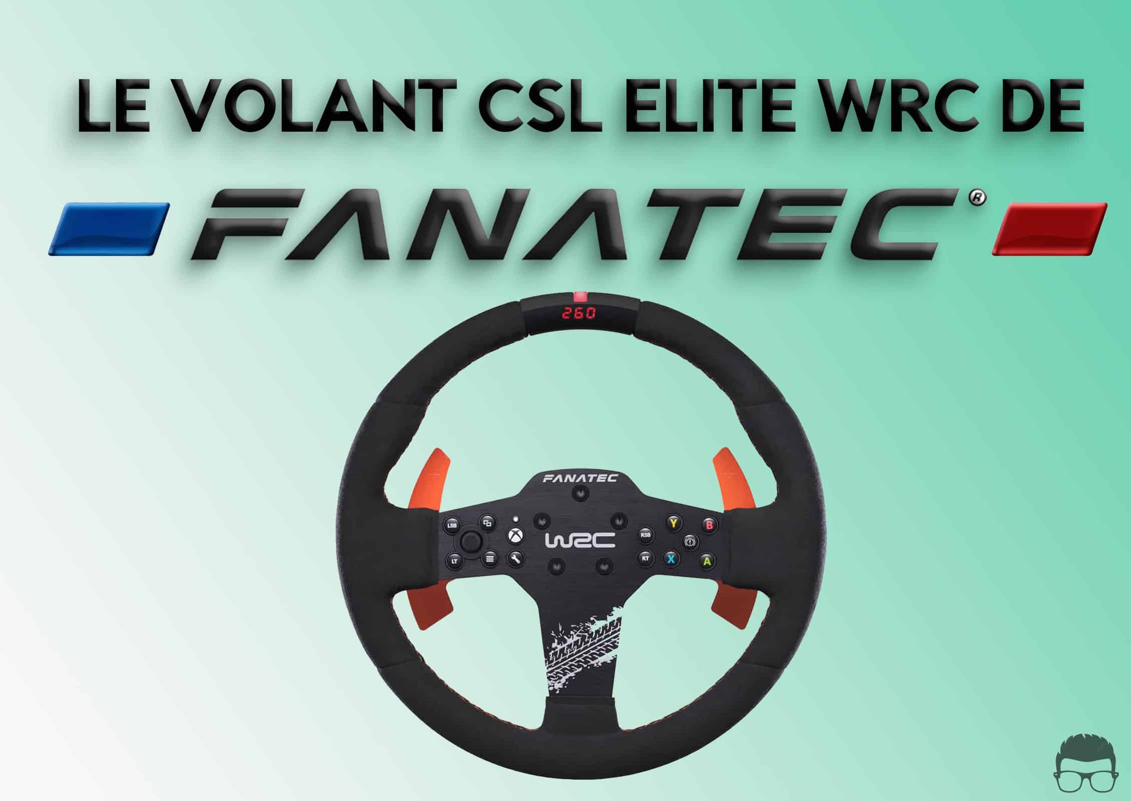 Fanatec CSL ELite WRC : Mon avis honnête sur ce volant en 2025 - Sim ...