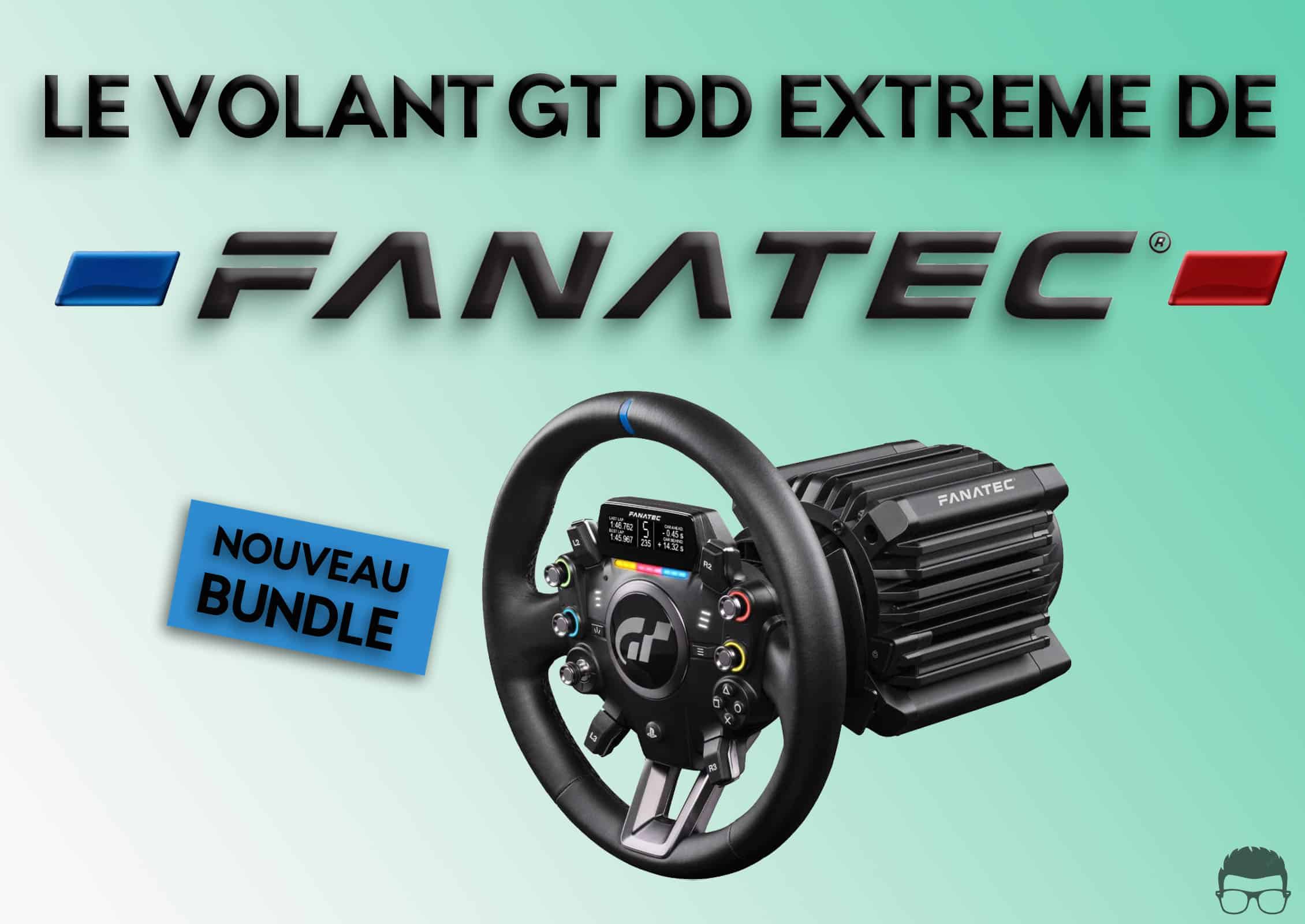 Fanatec Gran Turismo DD Extreme : Test & Avis en 2025 de ce nouveau ...