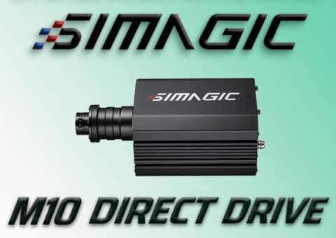 Simagic M10: Mon Avis Honnête sur cette Base (2025) - Sim Racing Nerd
