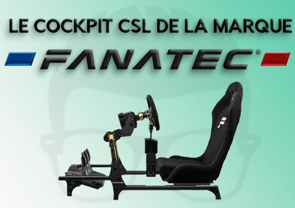 Fanatec CSL Cockpit: Mon avis sur ce châssis en 2025 - Sim Racing Nerd