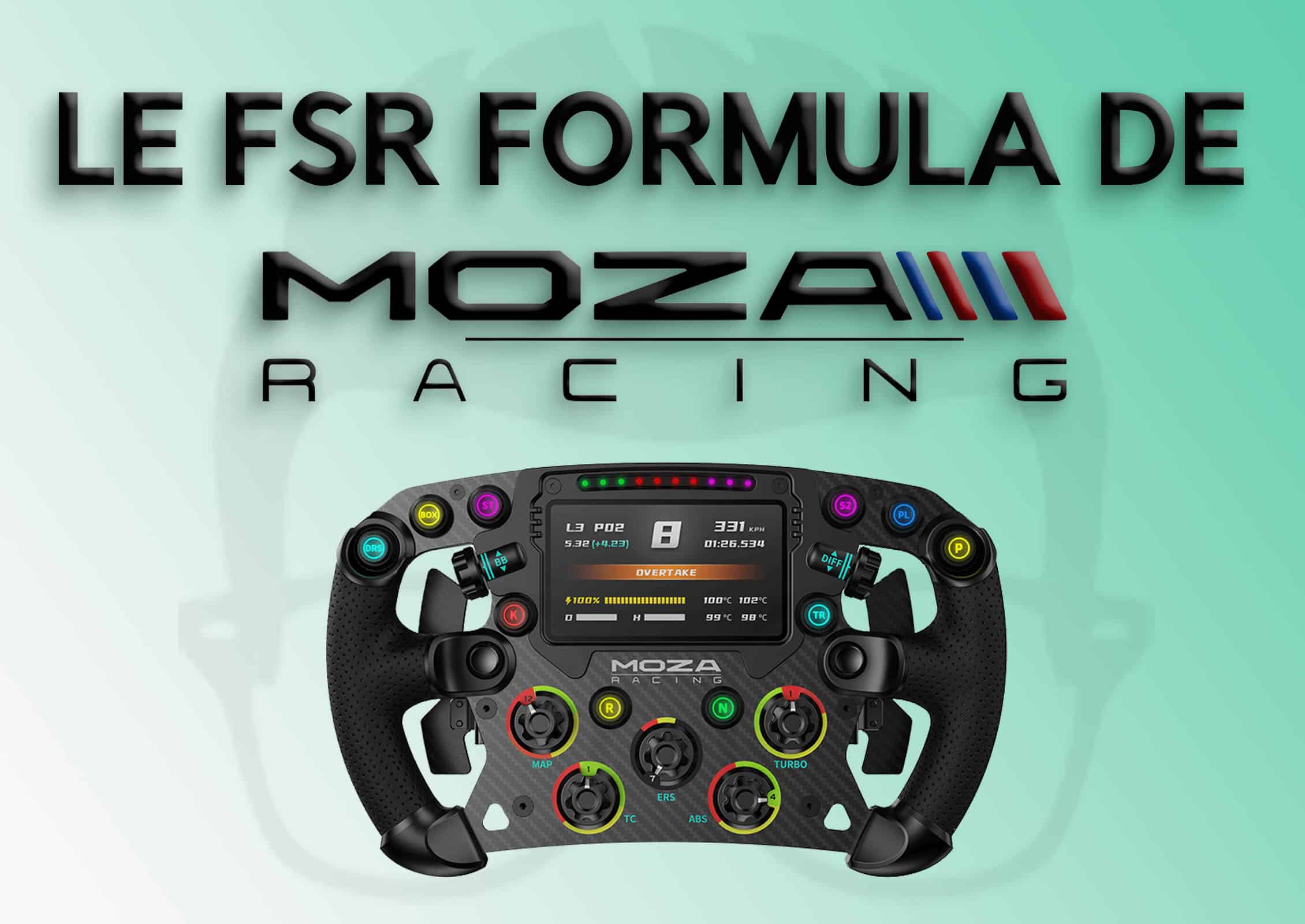 Moza FSR Formula : Mon avis honnête sur ce volant en 2025 - Sim Racing Nerd
