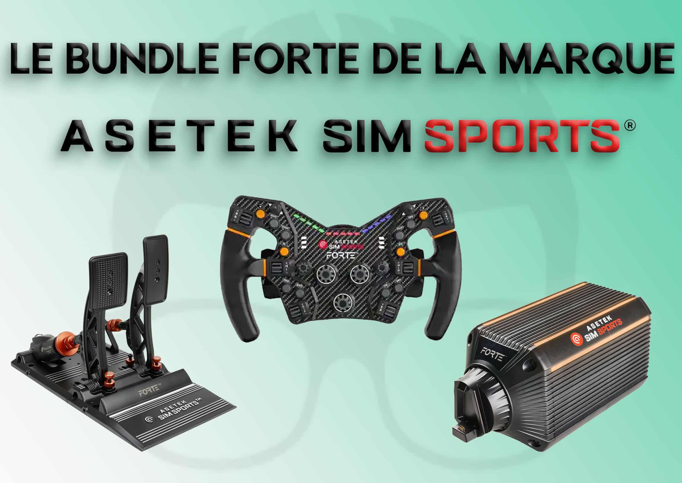 Bundle Asetek Forte: Mon avis sur ce kit en 2025 - Sim Racing Nerd