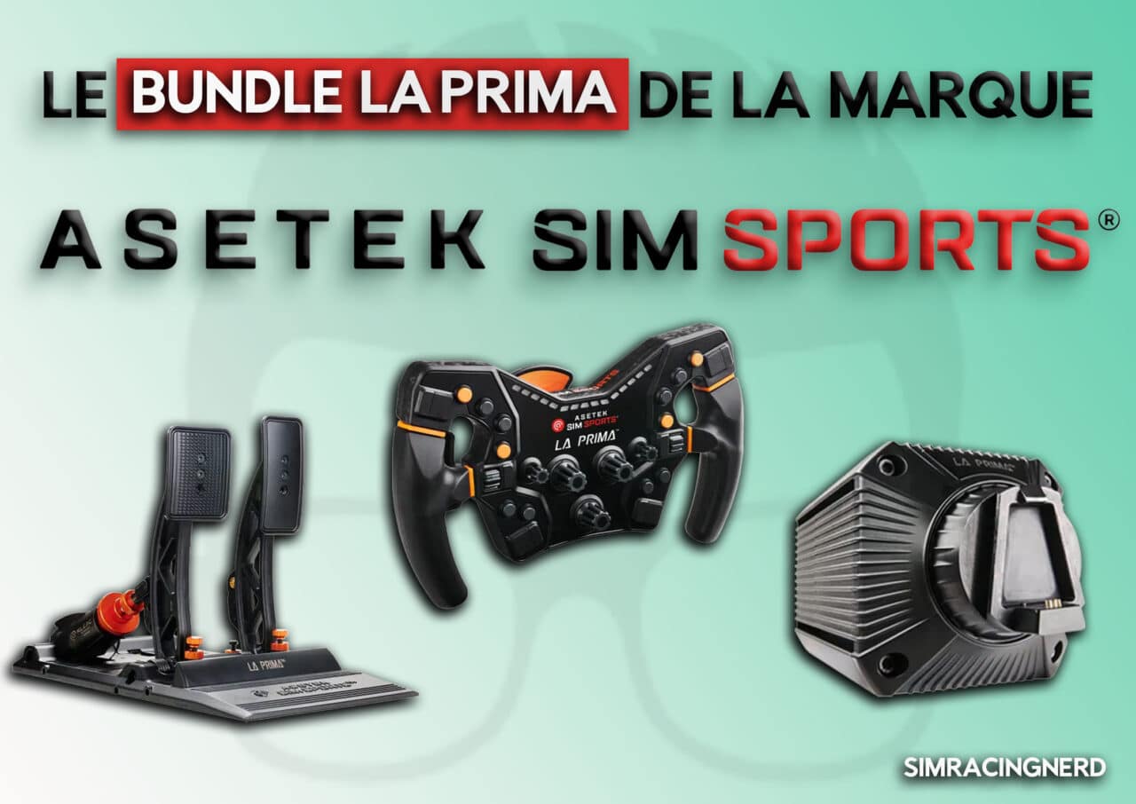 Bundle Asetek La Prima: Mon Avis sur ce Kit (2025) - Sim Racing Nerd