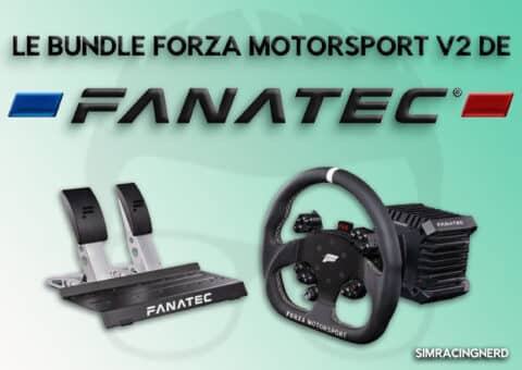 Fanatec Forza Motorsport V2 bundle: Mon avis sur ce kit en 2025 - Sim ...