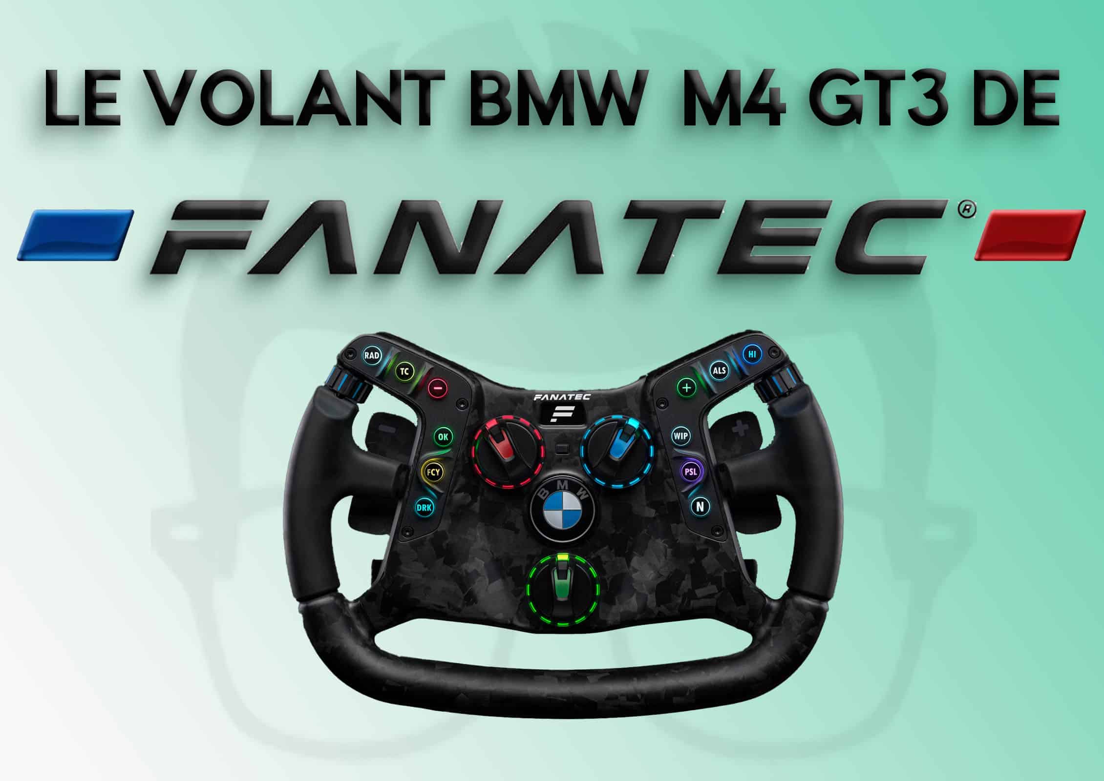 Fanatec BMW M4 GT3: Mon avis sur ce volant en 2025 - Sim Racing Nerd