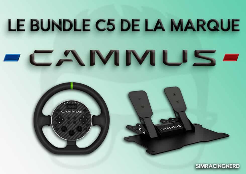 Cammus C5 Bundle : Mon avis sur ce kit en 2025 - Sim Racing Nerd