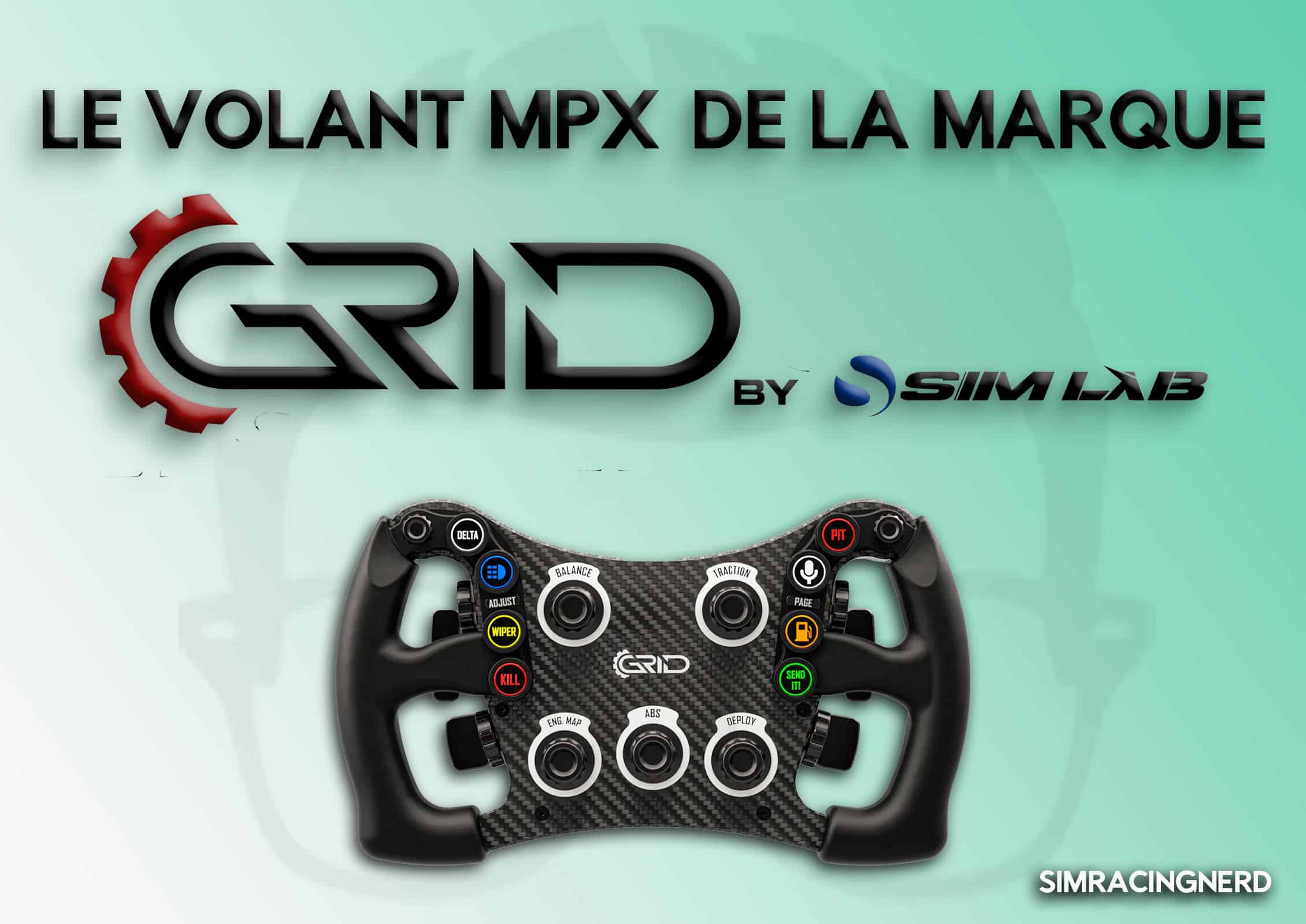 Grid MPX Sim Racing : Mon avis sur ce volant en 2025 - Sim Racing Nerd