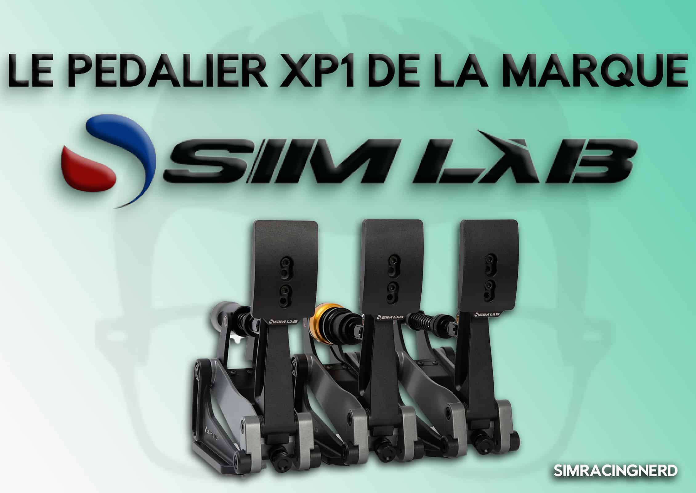 Simlab XP1 : Mon avis sur ce pédalier en 2025 - Sim Racing Nerd