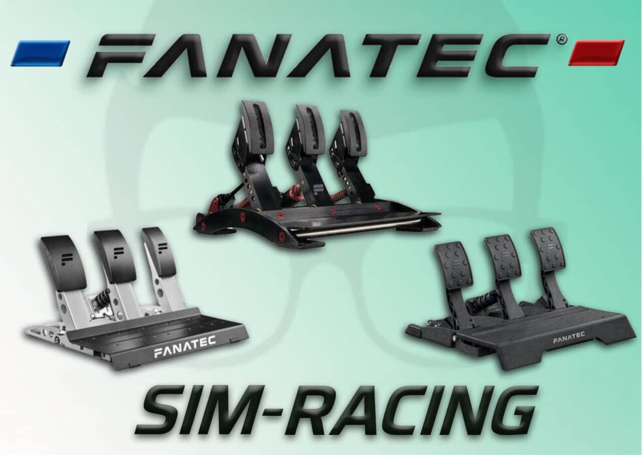 Quel Pédalier Sim Racing de Fanatec choisir ? (2026) - Sim Racing Nerd