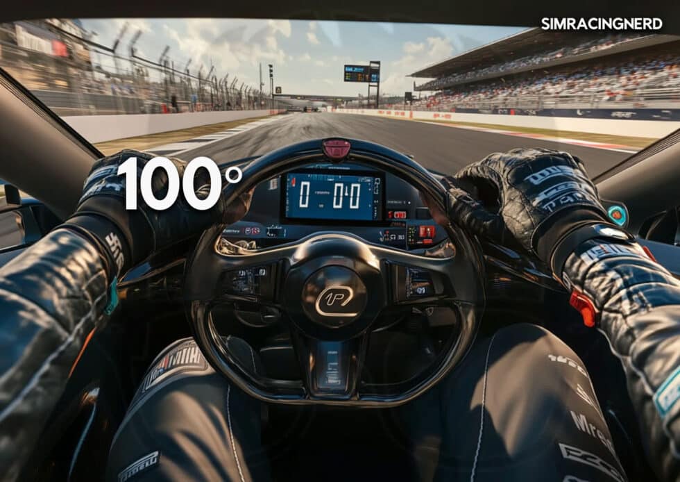 Guide Complet pour régler son FOV pour le Sim Racing (2025) - Sim Racing Nerd