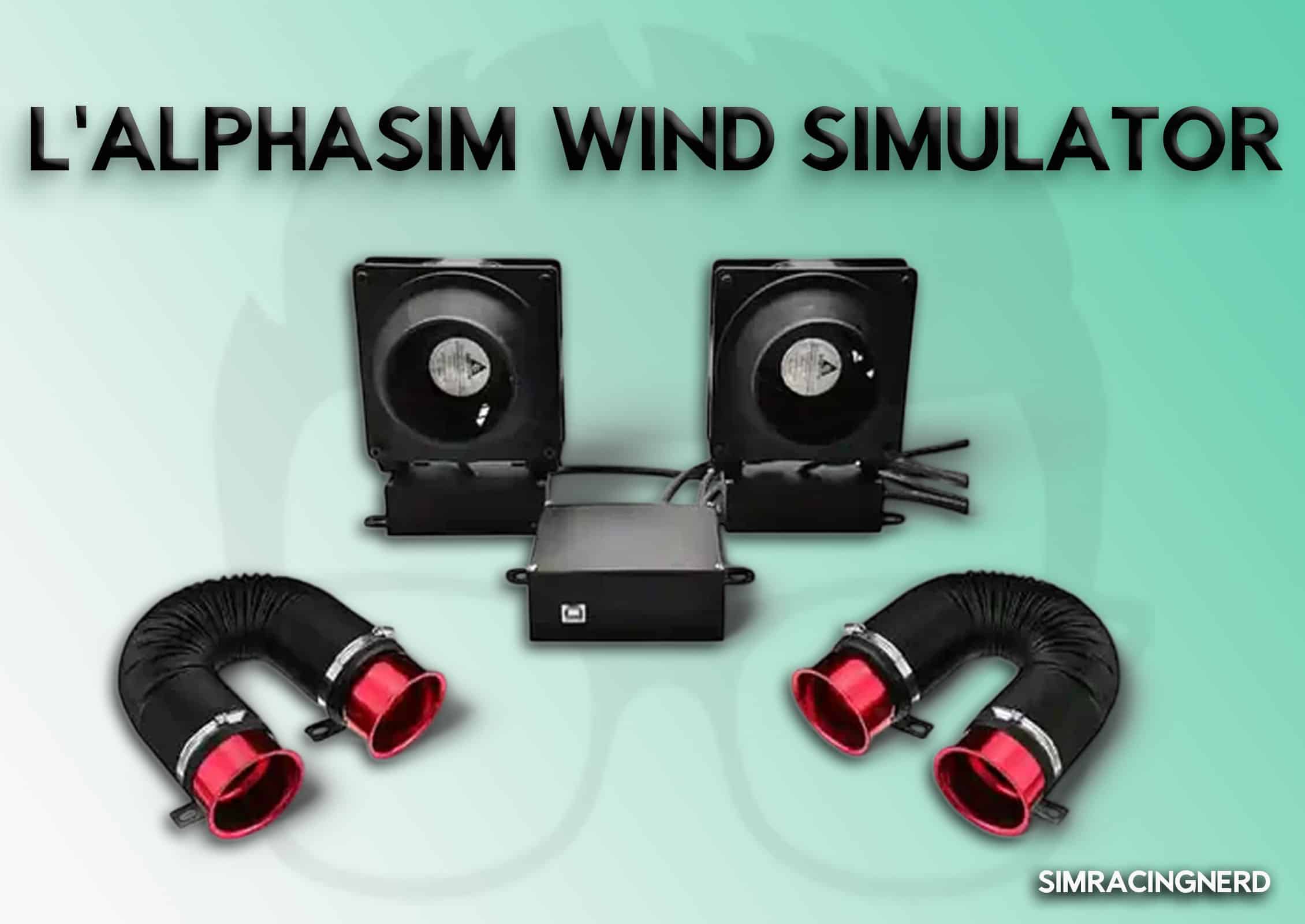 Simulateur de vent sim-racing : Avis sur l'Alpha Wind Simulator - Sim ...