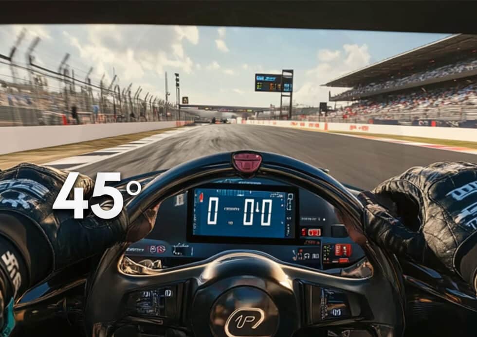 Guide Complet pour régler son FOV pour le Sim Racing (2025) - Sim Racing Nerd