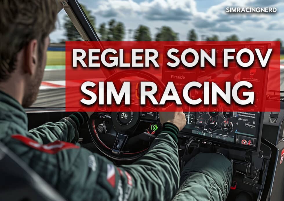 Guide pour régler son FOV pour le Sim Racing - Sim Racing Nerd