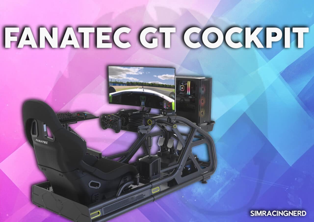 Fanatec GT Cockpit: Tout Savoir sur ce Nouveau Châssis (2025) - Sim ...