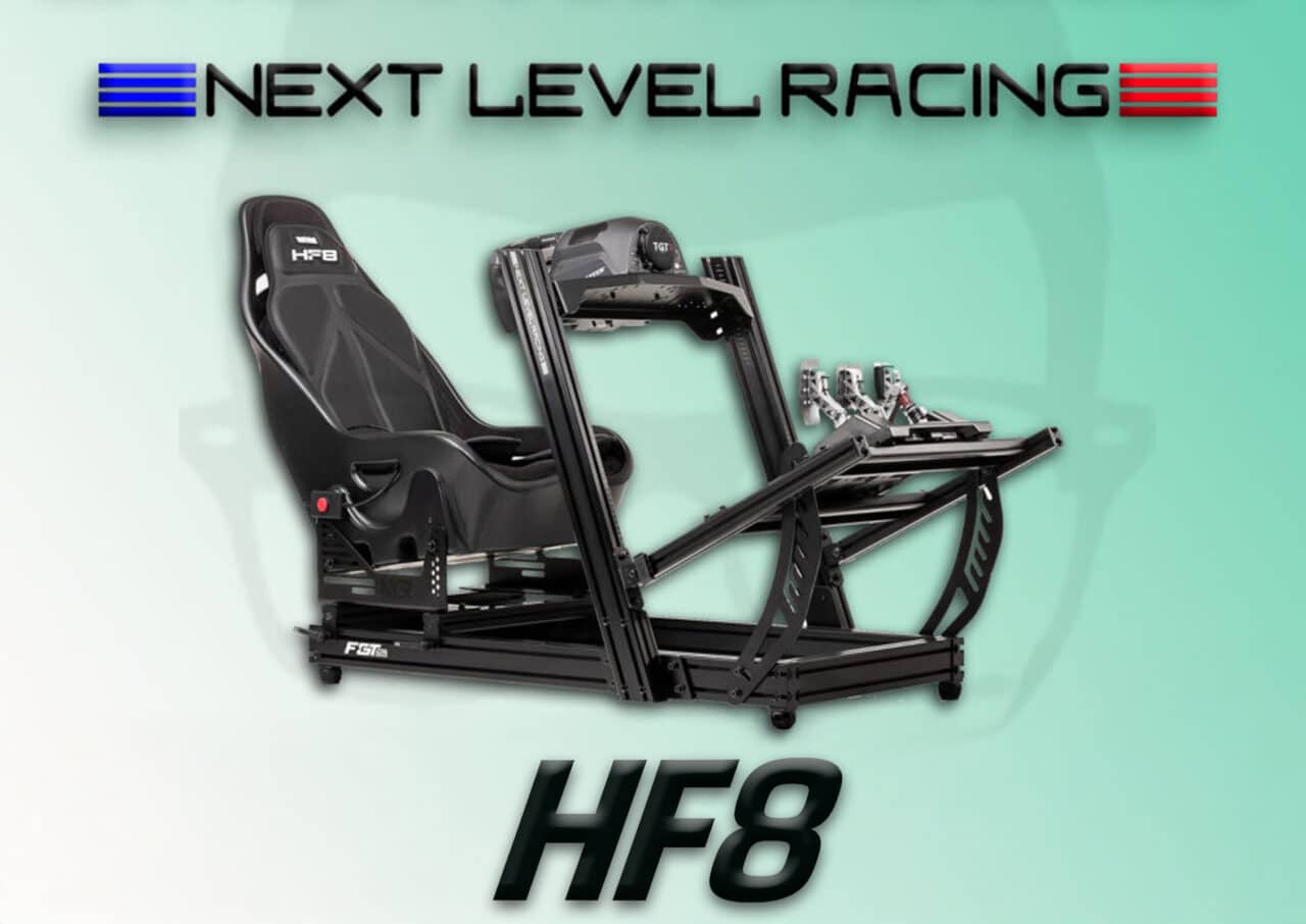 Next Level Racing HF8: Mon Avis sur ce Pad (2025) - Sim Racing Nerd