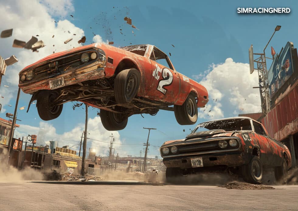 Wreckfest 2 - Tout ce que vous devez savoir (2025) - Sim Racing Nerd