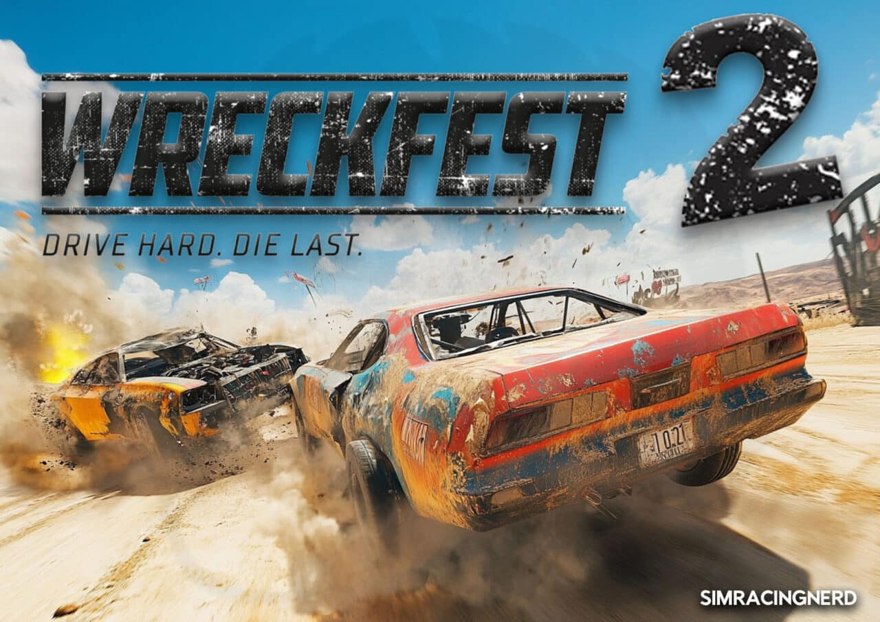Wreckfest 2 - Tout ce que vous devez savoir (2025) - Sim Racing Nerd