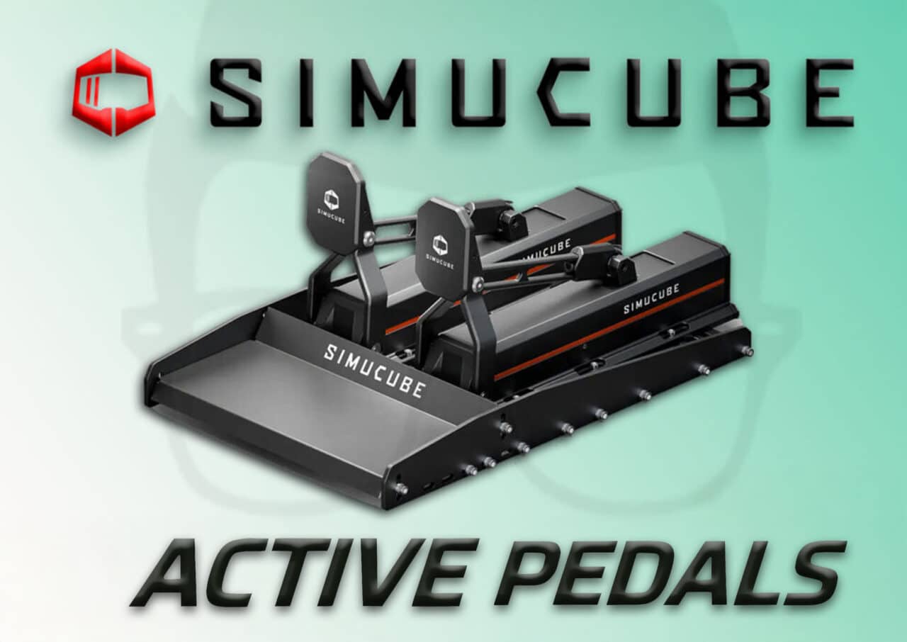 Simucube Active Pedals: Mon Avis Honnête sur ce Pédalier (2025) - Sim ...