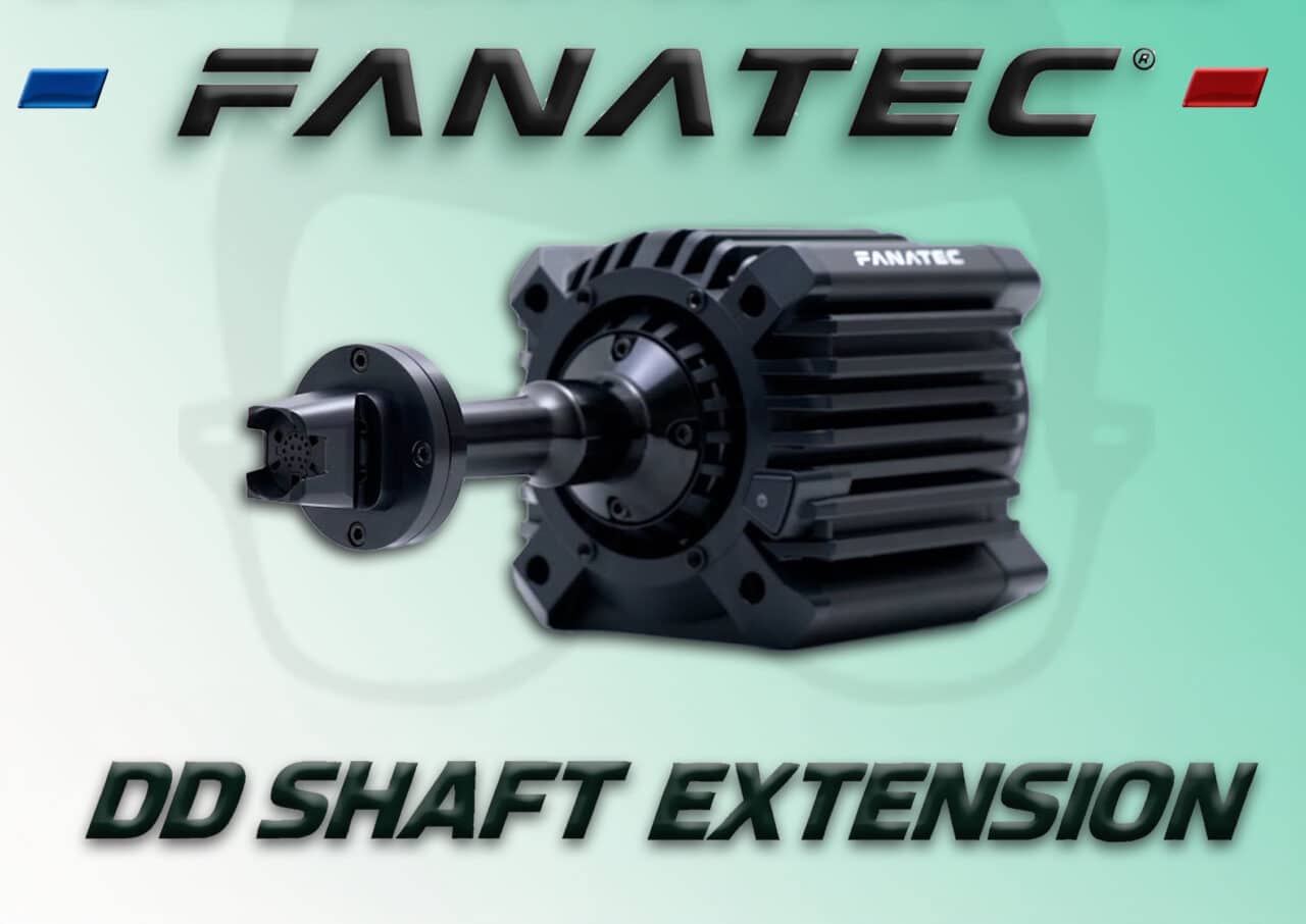 Fanatec DD Shaft Extension: Mon Avis sur cet Accessoire Sim Racing ...