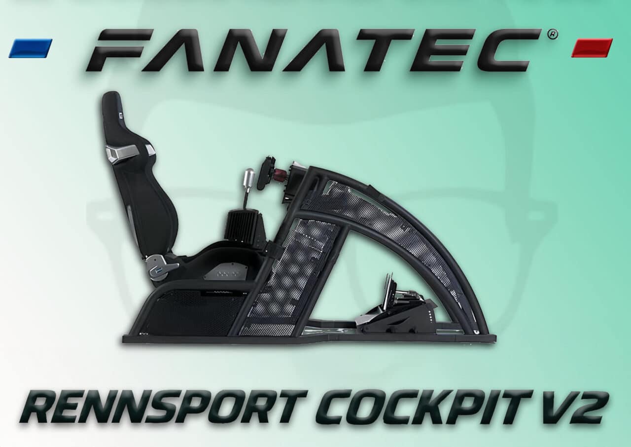 Fanatec Rennsport Cockpit V2 : Mon Avis sur ce Châssis (2025) - Sim ...