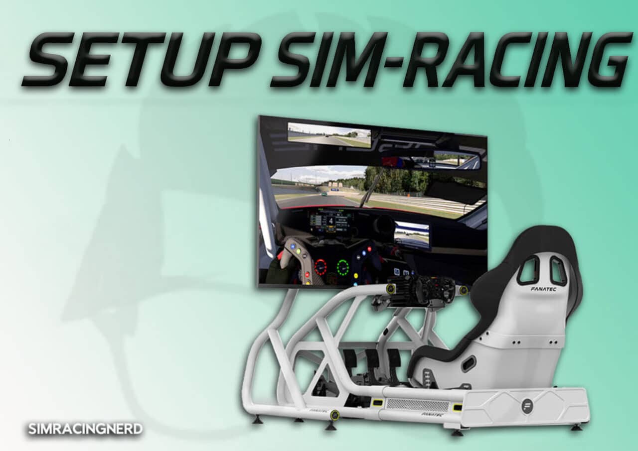 Meilleur Setup Sim-Racing : Guide Complet (2025) - Sim Racing Nerd