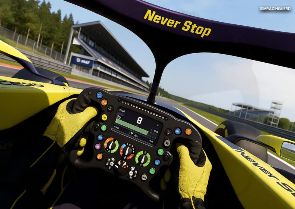 Sortie de F1 25 le 30 Mai: tout ce qu'il faut savoir ! (2025) - Sim Racing Nerd