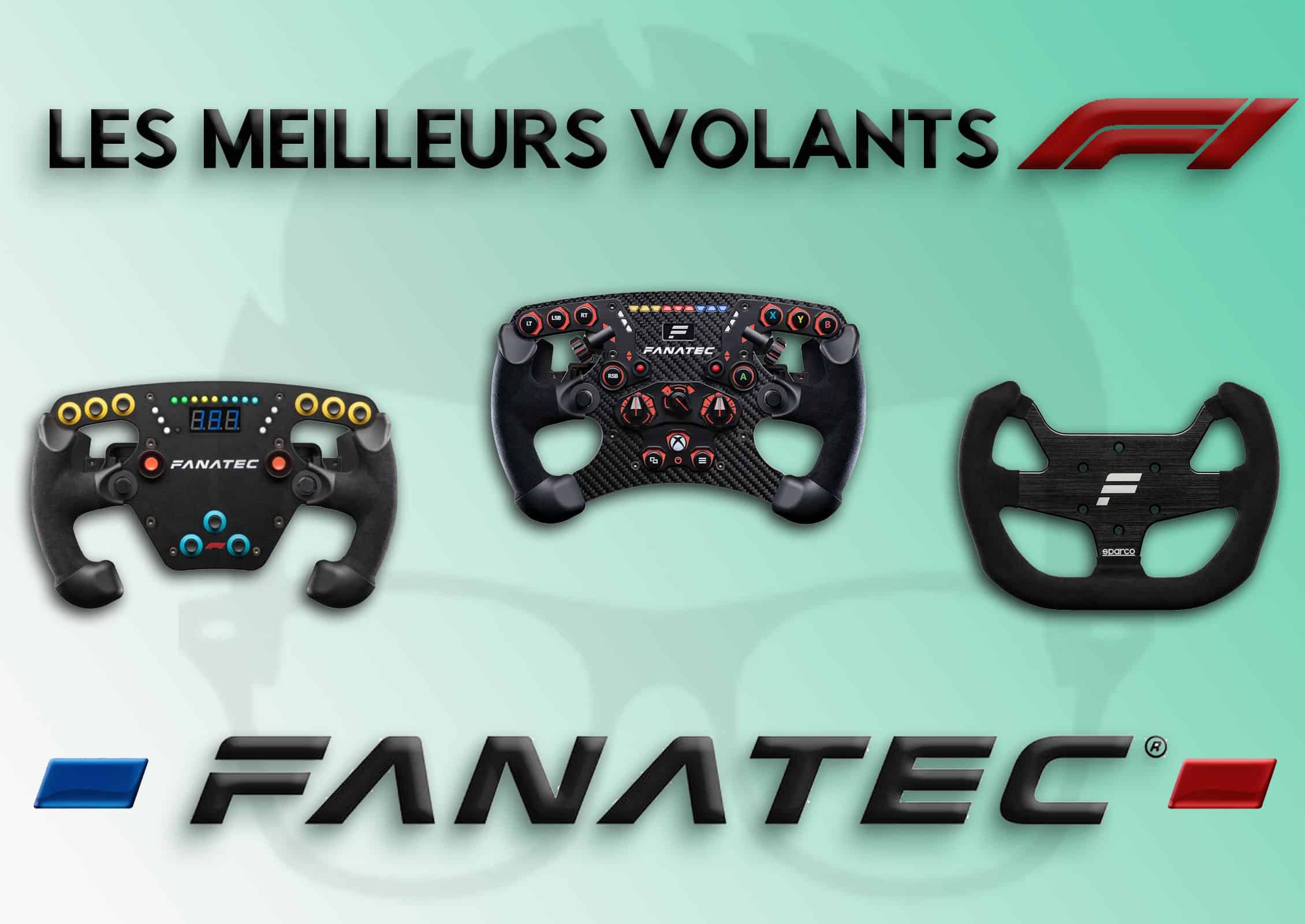 Comparatif des Meilleurs Volants F1 Fanatec en 2025 - Sim Racing Nerd