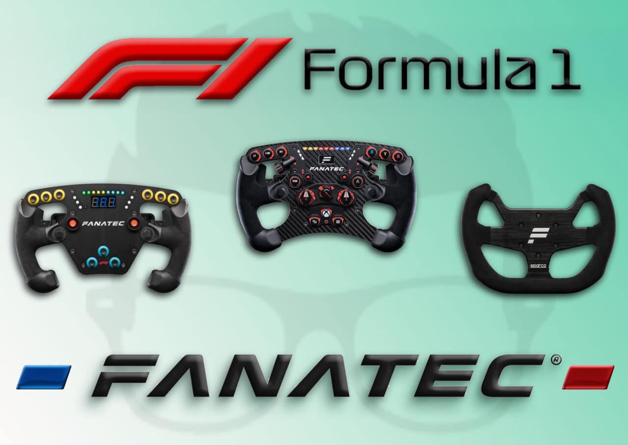Comparatif des Meilleurs Volants F1 Fanatec (2026) - Sim Racing Nerd