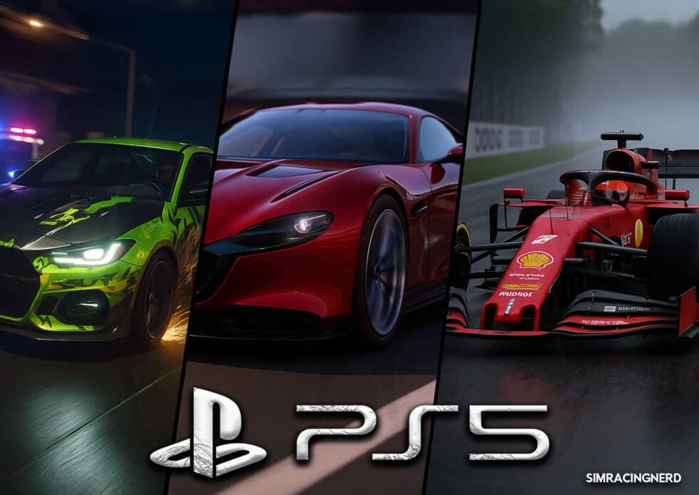 Top 6 des Meilleurs Jeux de Course sur PS5 (2025) - Sim Racing Nerd