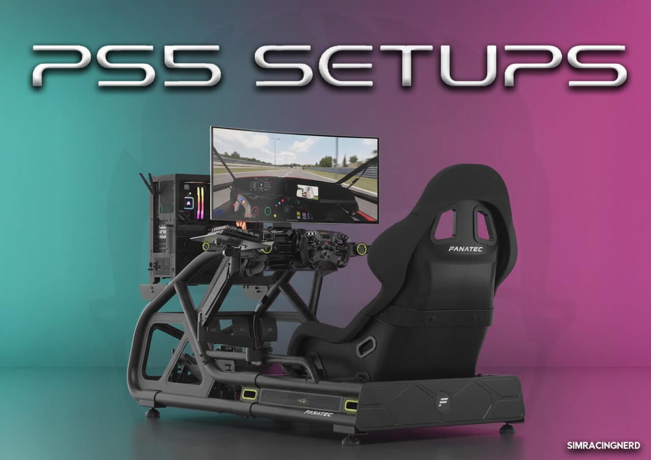 Meilleurs Setups Sim Racing PS5 : Les Bundles Incontournables (2025) - Sim Racing Nerd